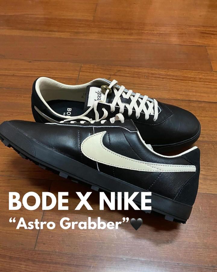 Bode와의 협업으로 재탄생한 Nike Astro Grabber 출시 임박! : 데패뉴 | 아카이브
