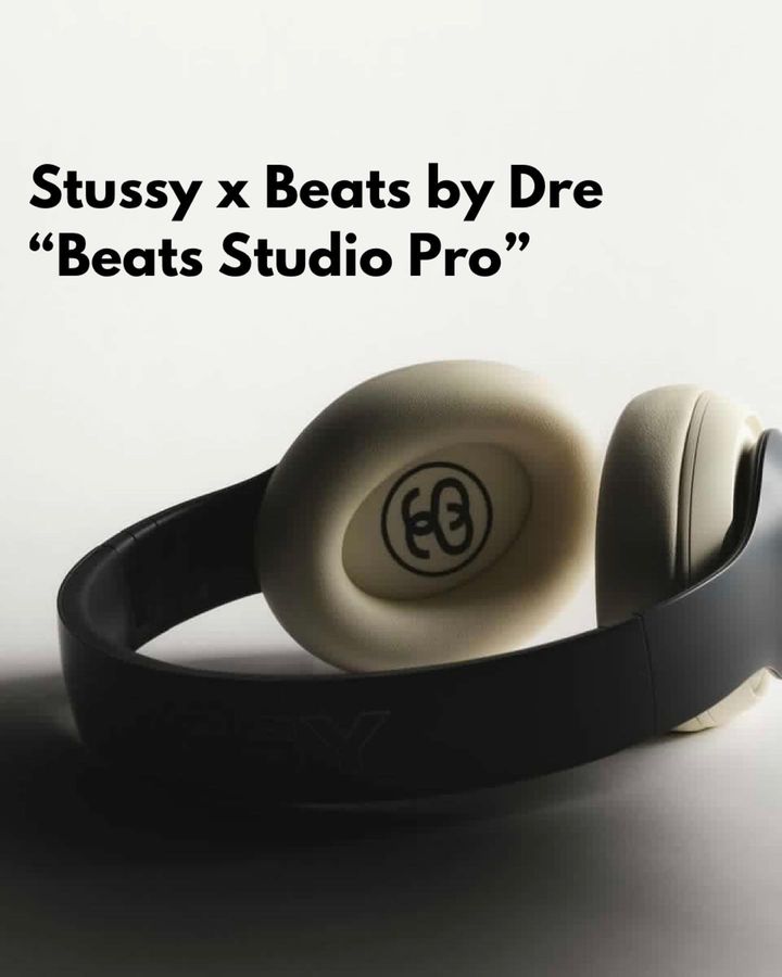 Stüssy x Beats by Dre 협업 발매 소식 🔥 : 데패뉴 | 아카이브