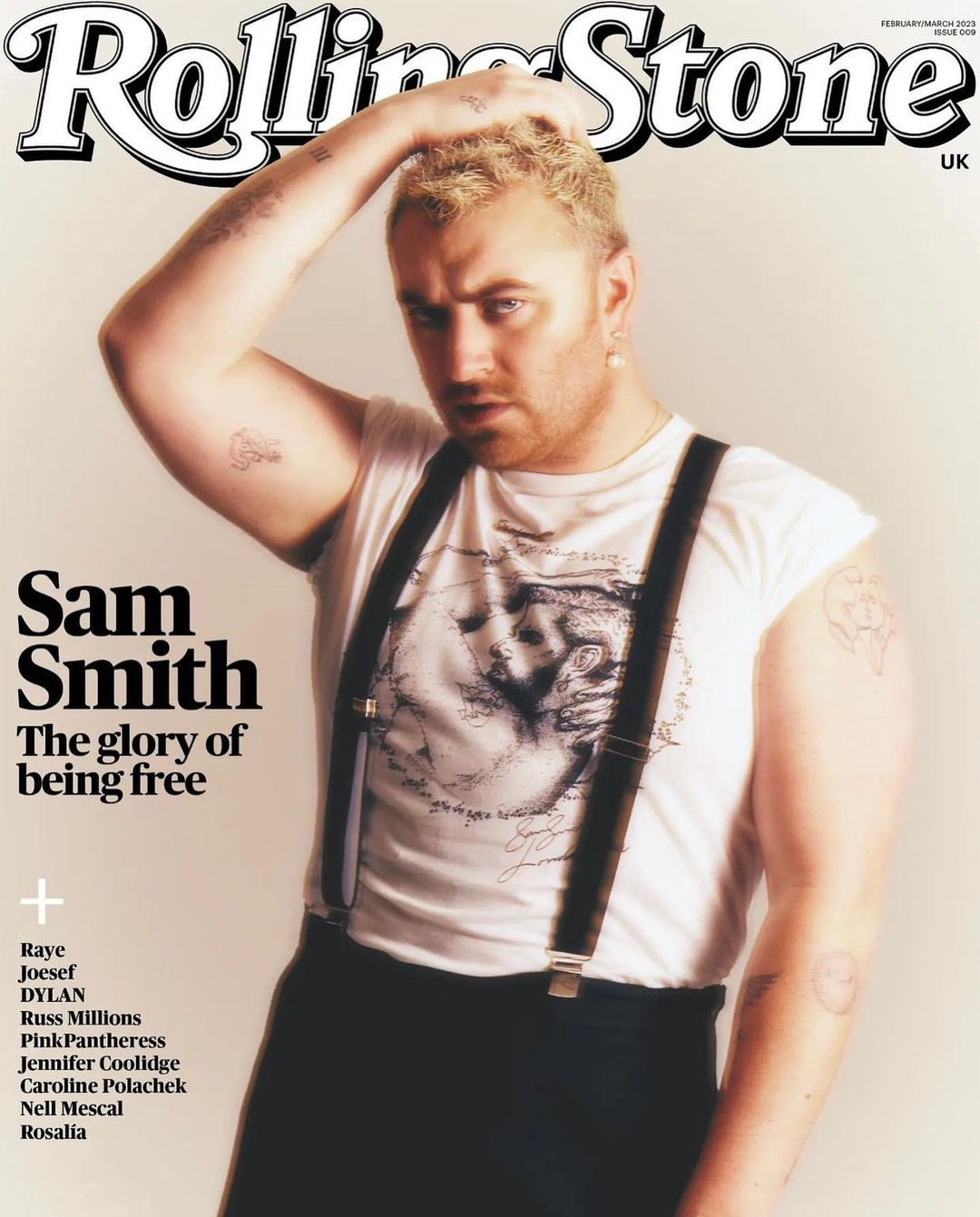 커버 걸 아니 커버 보이 샘 스미스 💖 : 데일리패션뉴스 - dafanew