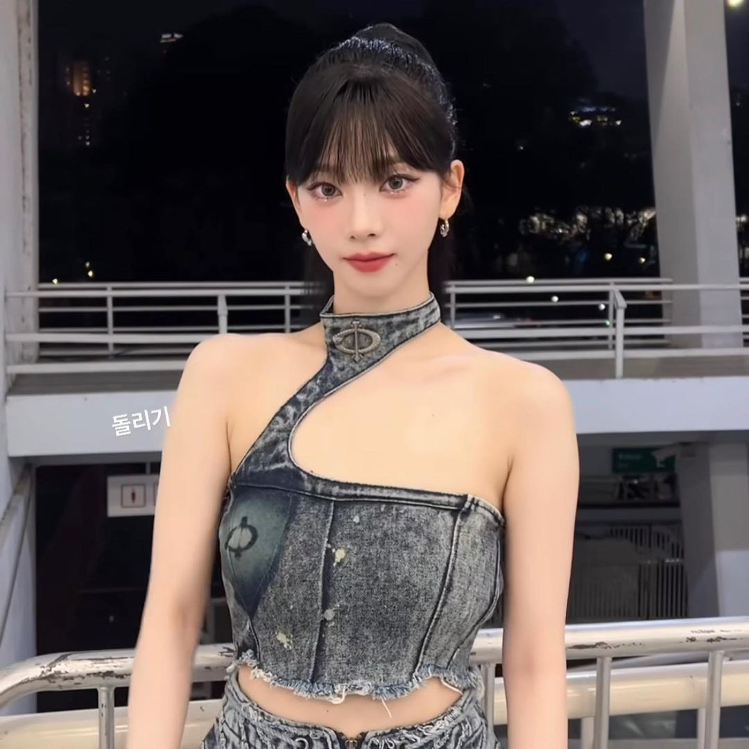 앞머리 내린 요정 카리나 : 데패뉴 | 아카이브