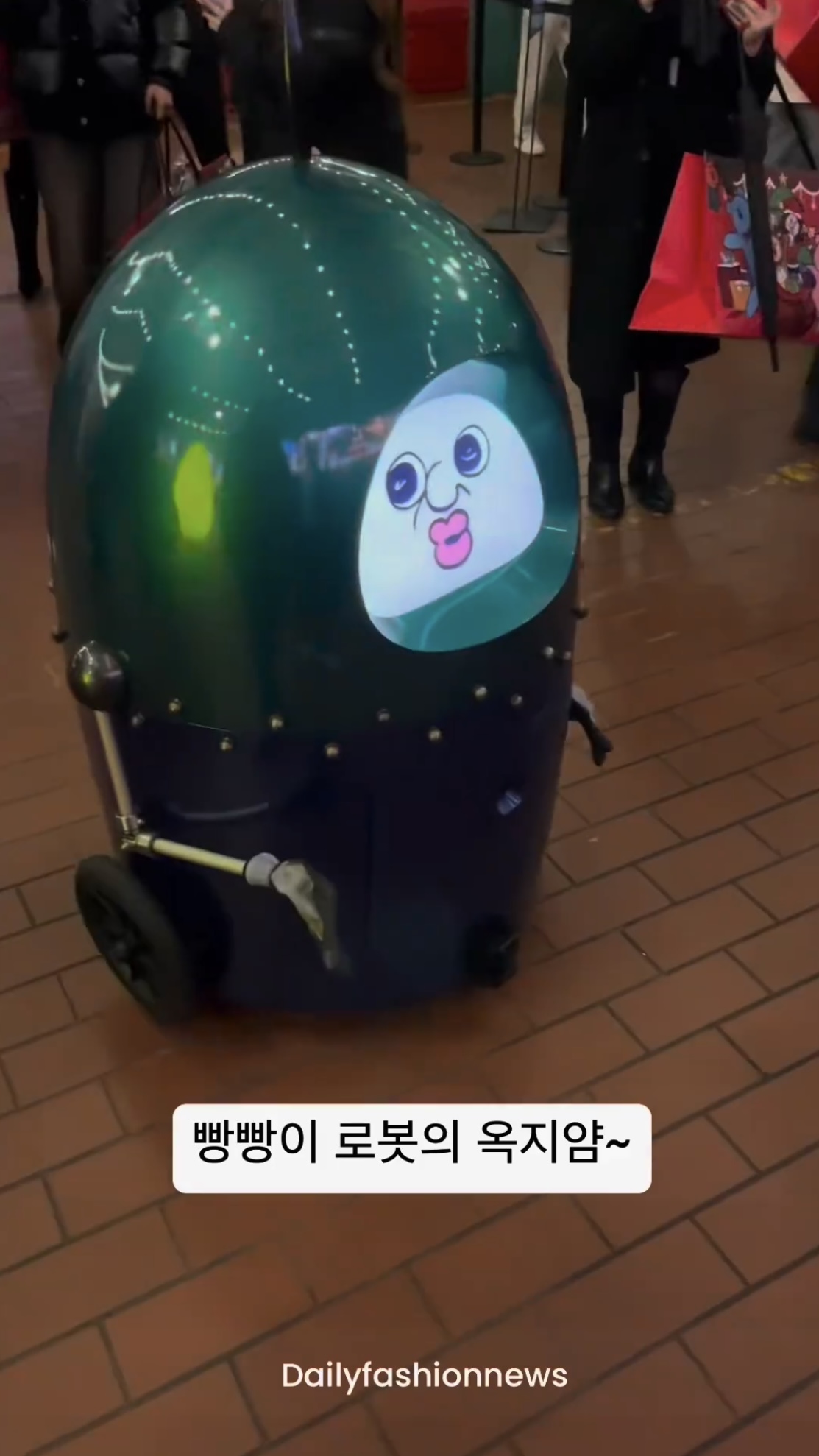 빵빵이 팝업스토어에 갔다 온 데패뉴 뽀이의 제보 📸 데패뉴 아카이브