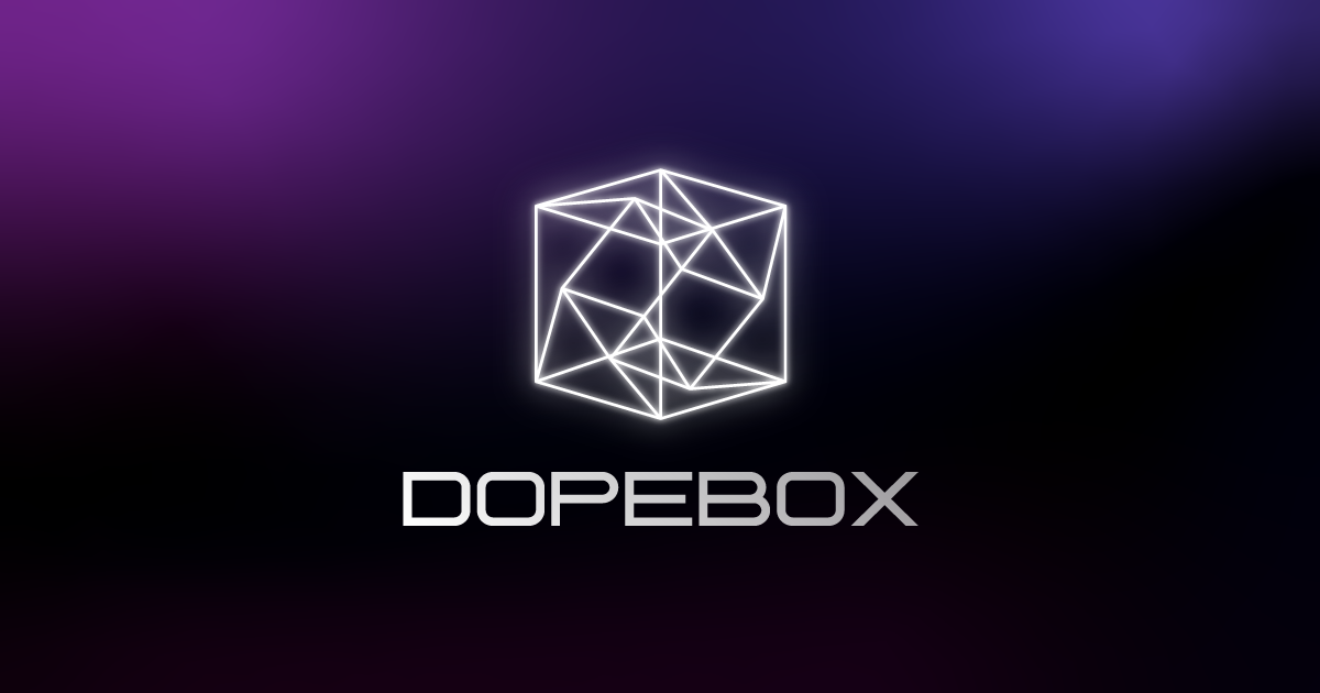 DOPE BOX | 브랜딩 토탈 에이전시