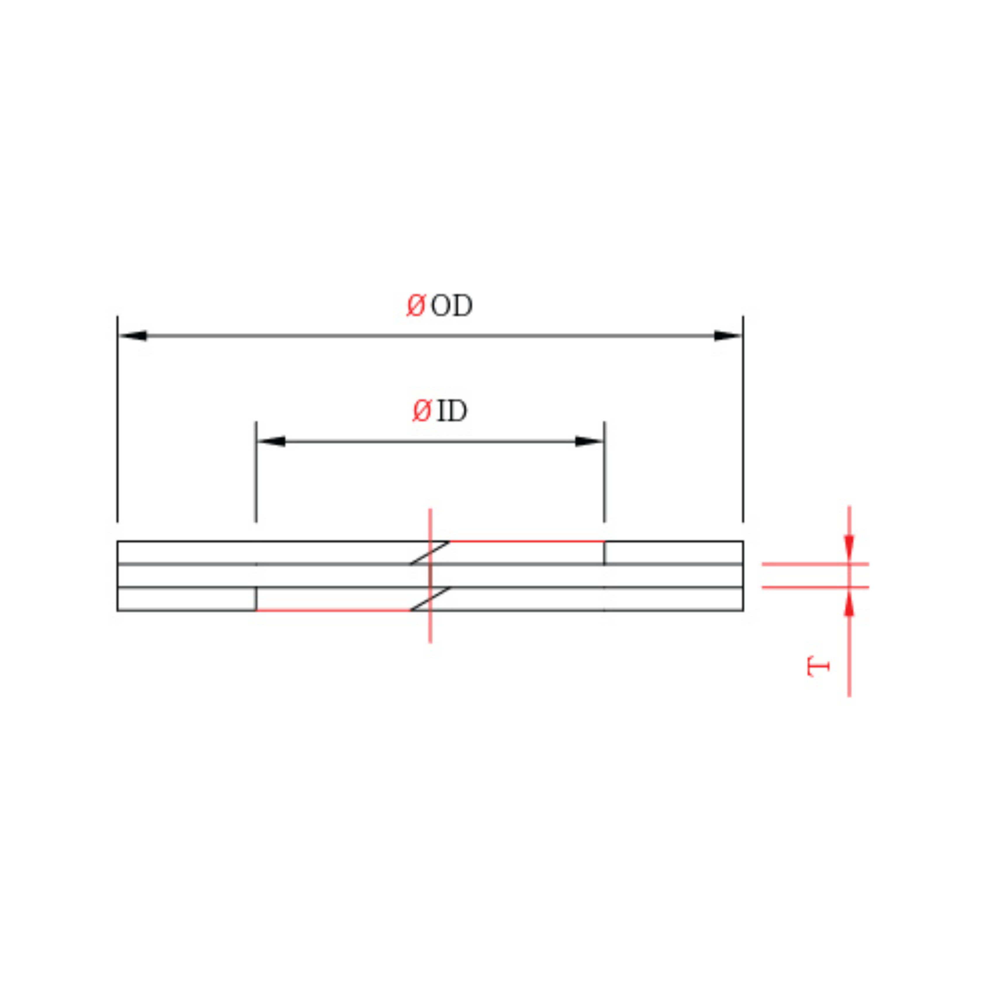 BACK UP RING T1P : 한성테크 주식회사
