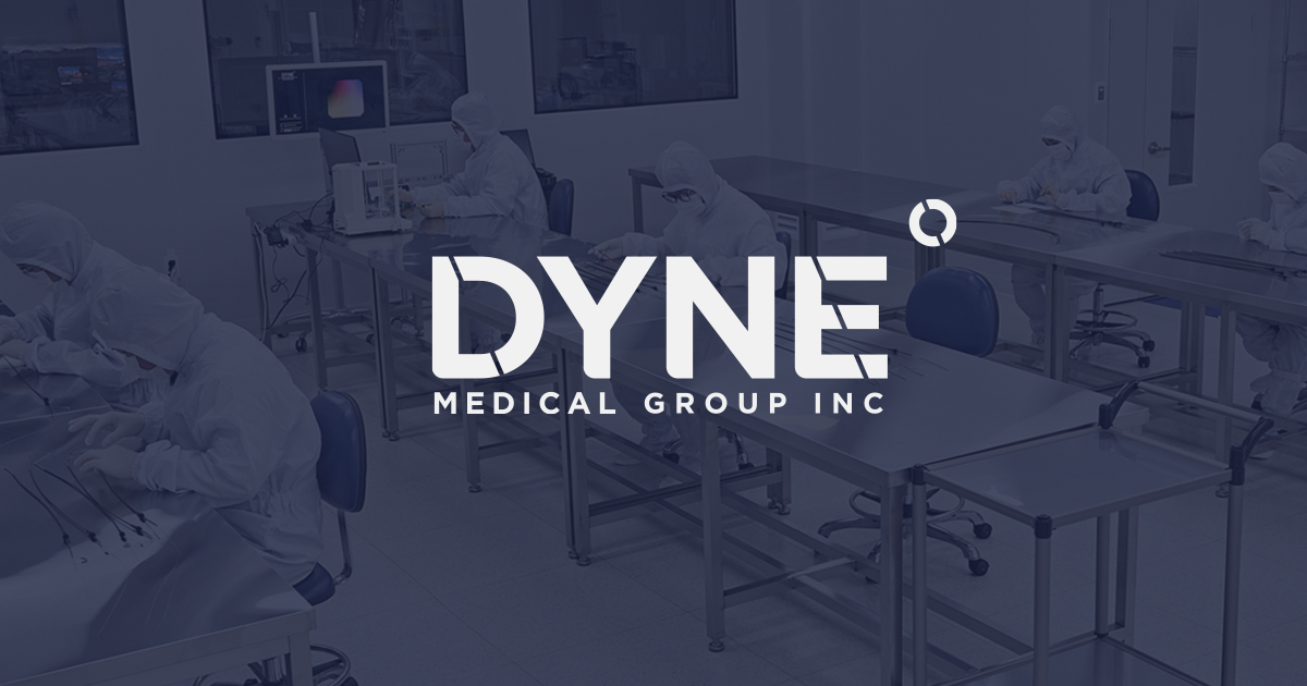 People of Dyne Medical Group, making advanced medical devices