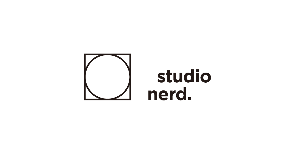 design studio nerd.