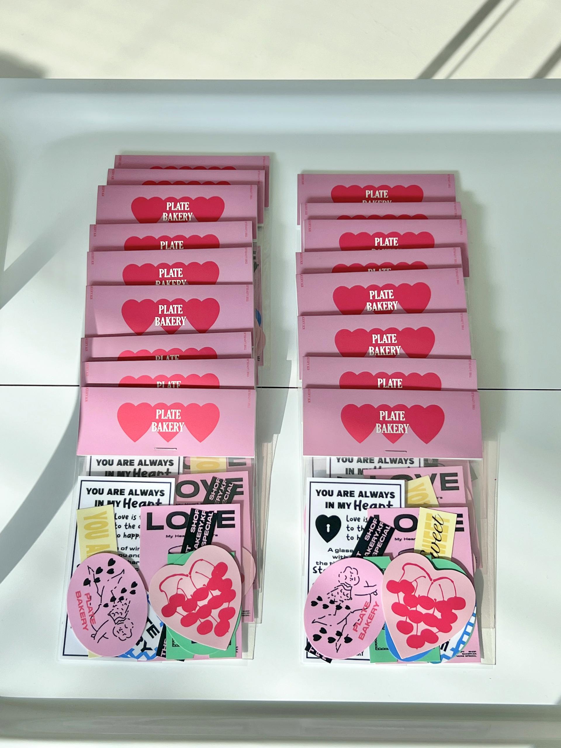 PB Sticker pack : 플레이트베이커리