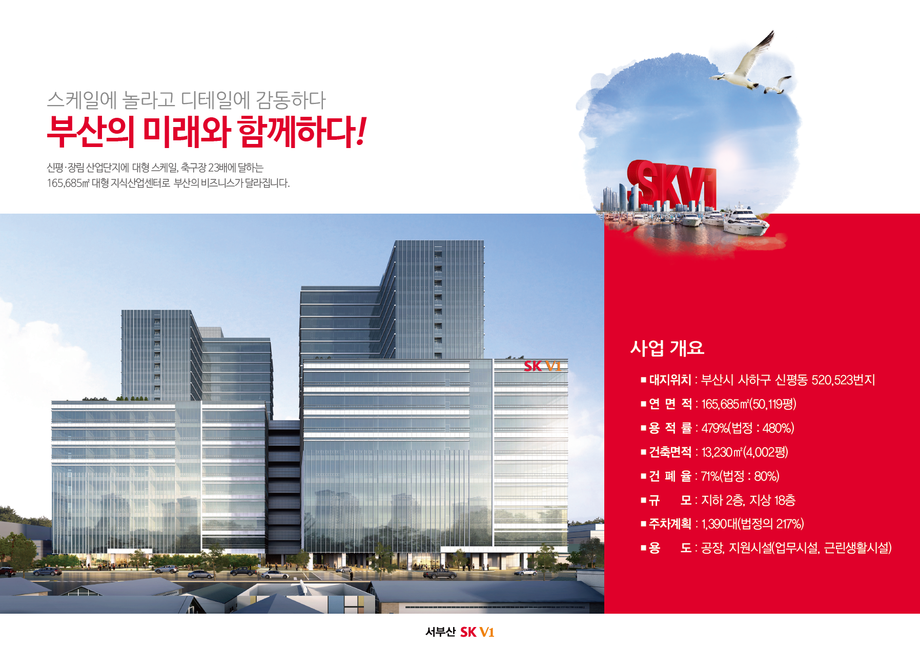 서부산SKV1타워 지식산업센터