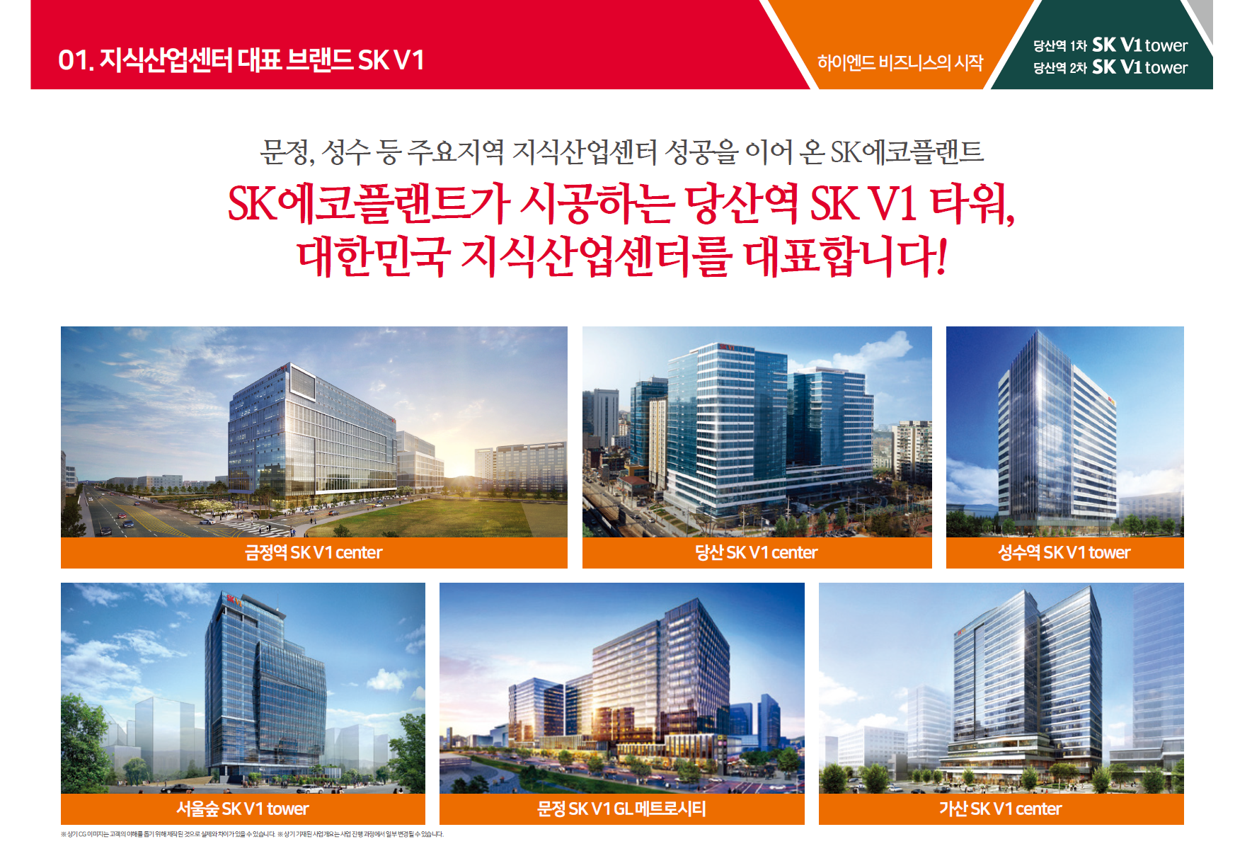 당산SKV1타워 지식산업센터