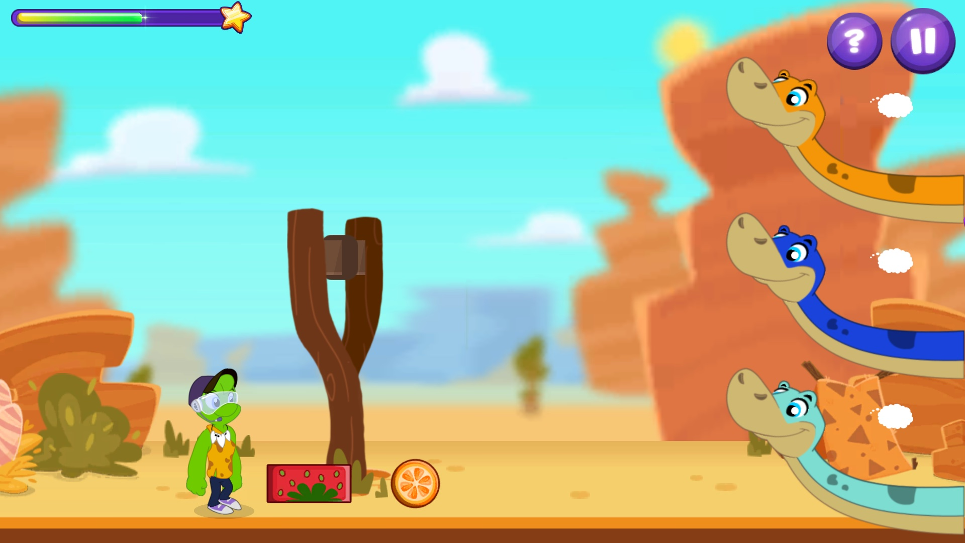 [도형, 2차원 도형] Shoot to Sort (Naming 2D Shapes ) : 클리어매스 - G1 레벨