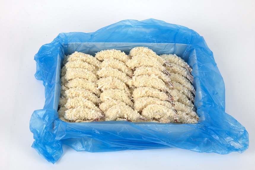 코코넛 새우 튀김 1kg 77미 새우박스