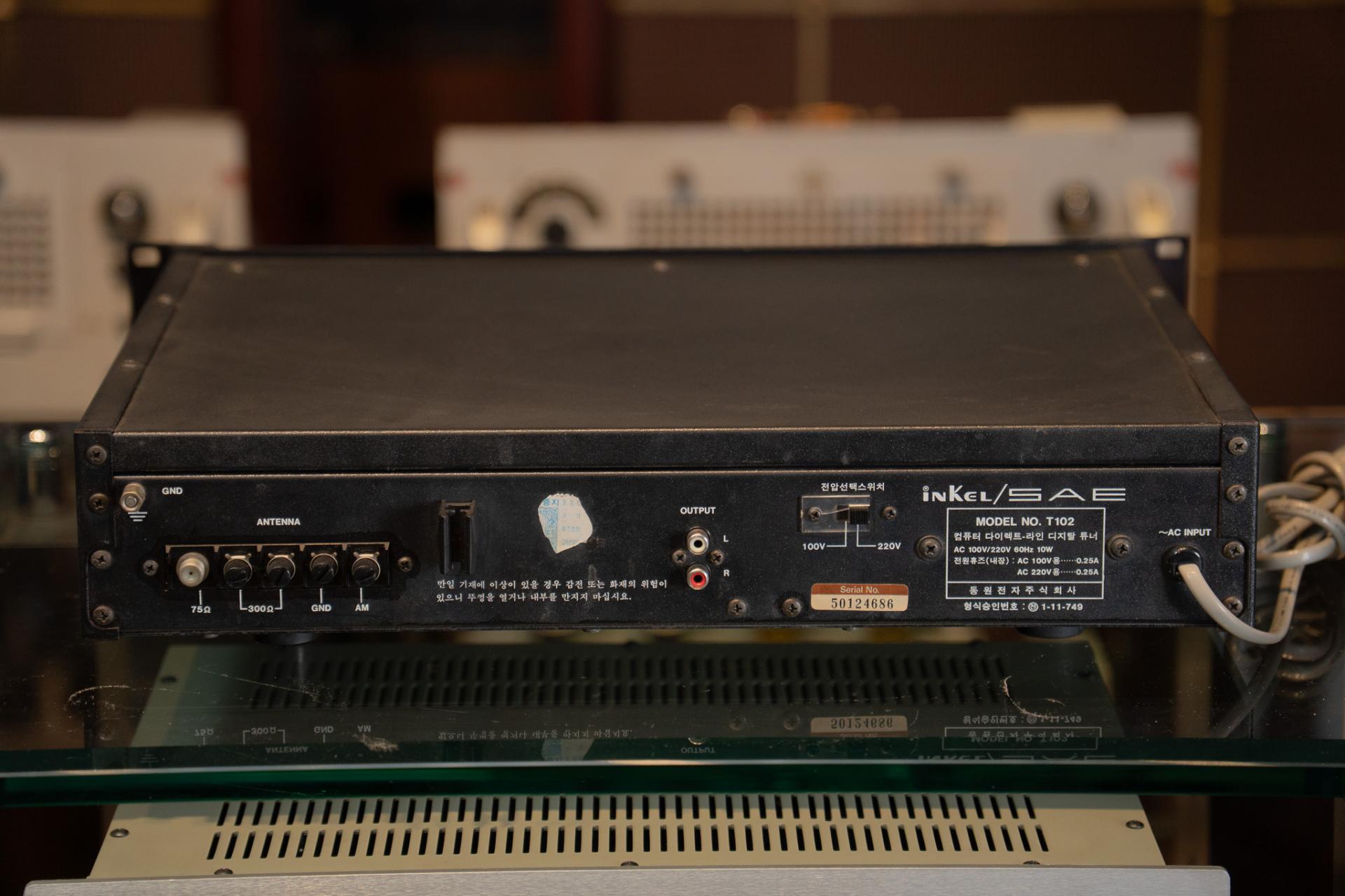 인켈/SAE T102 : 그레이스 오디오