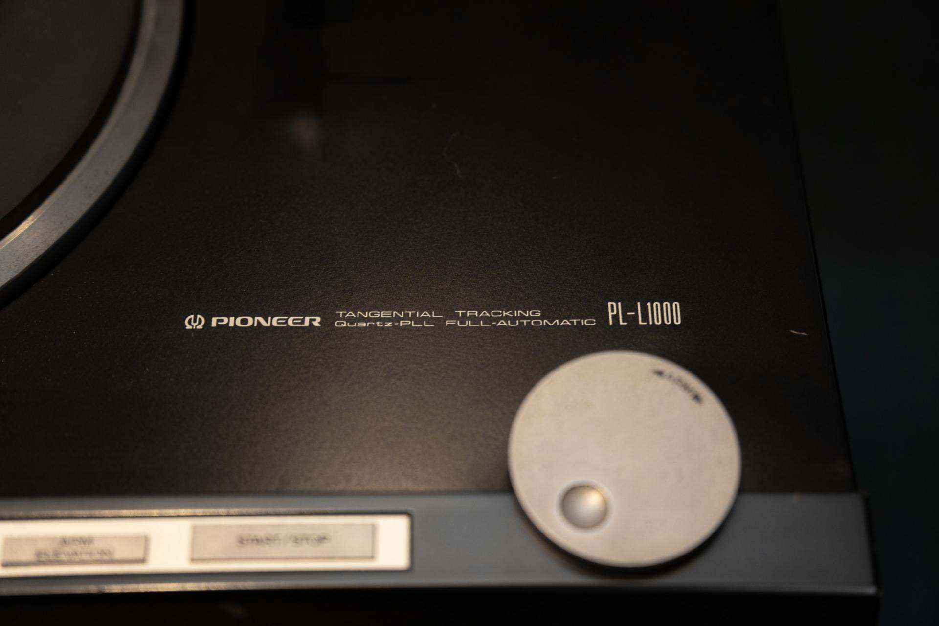 파이오니어 PL-L1000 : 그레이스 오디오