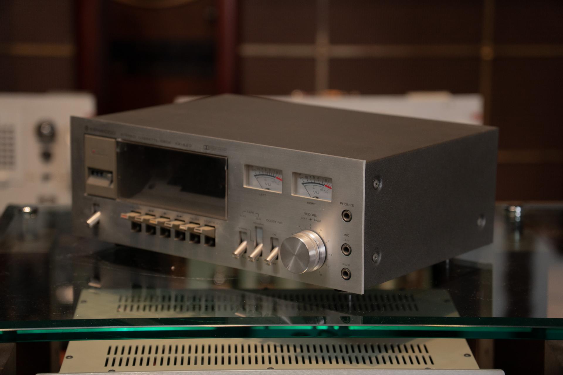 켄우드 KX-520 : 그레이스 오디오