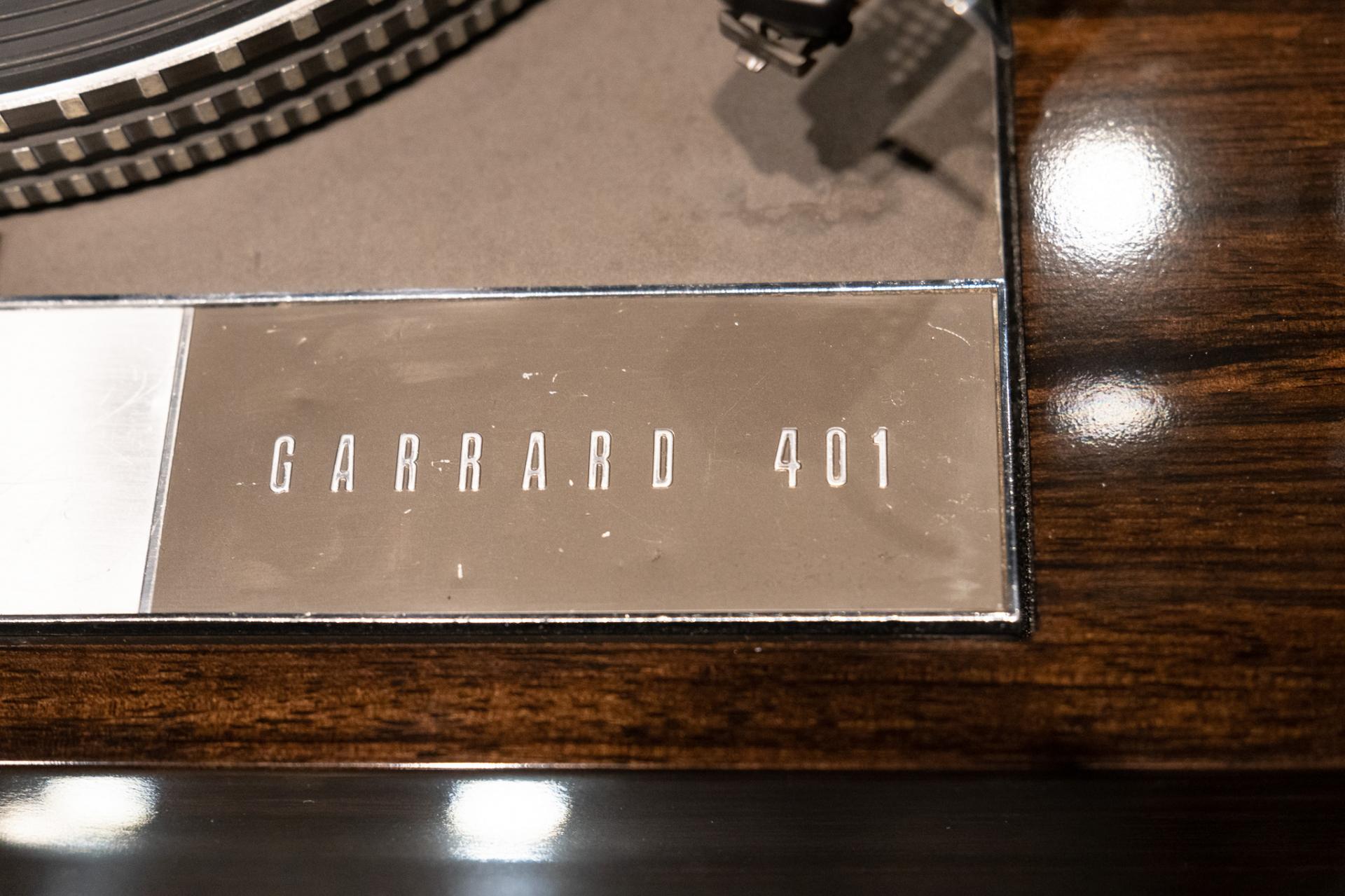 Garrard(가라드) 401