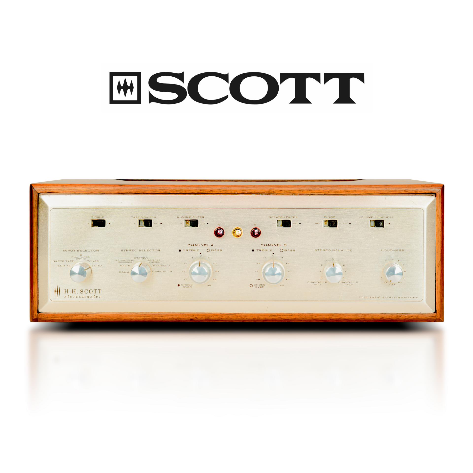 H.H.Scott(스코트) 299-B