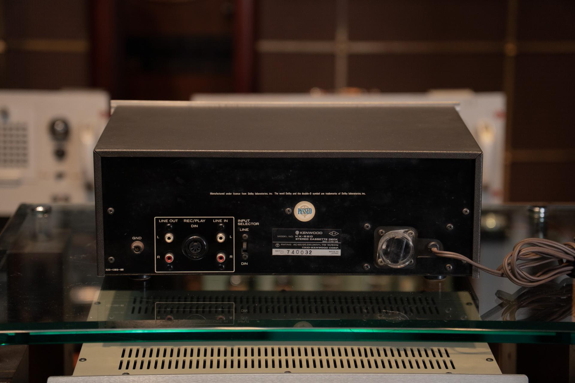 켄우드 KX-520 : 그레이스 오디오