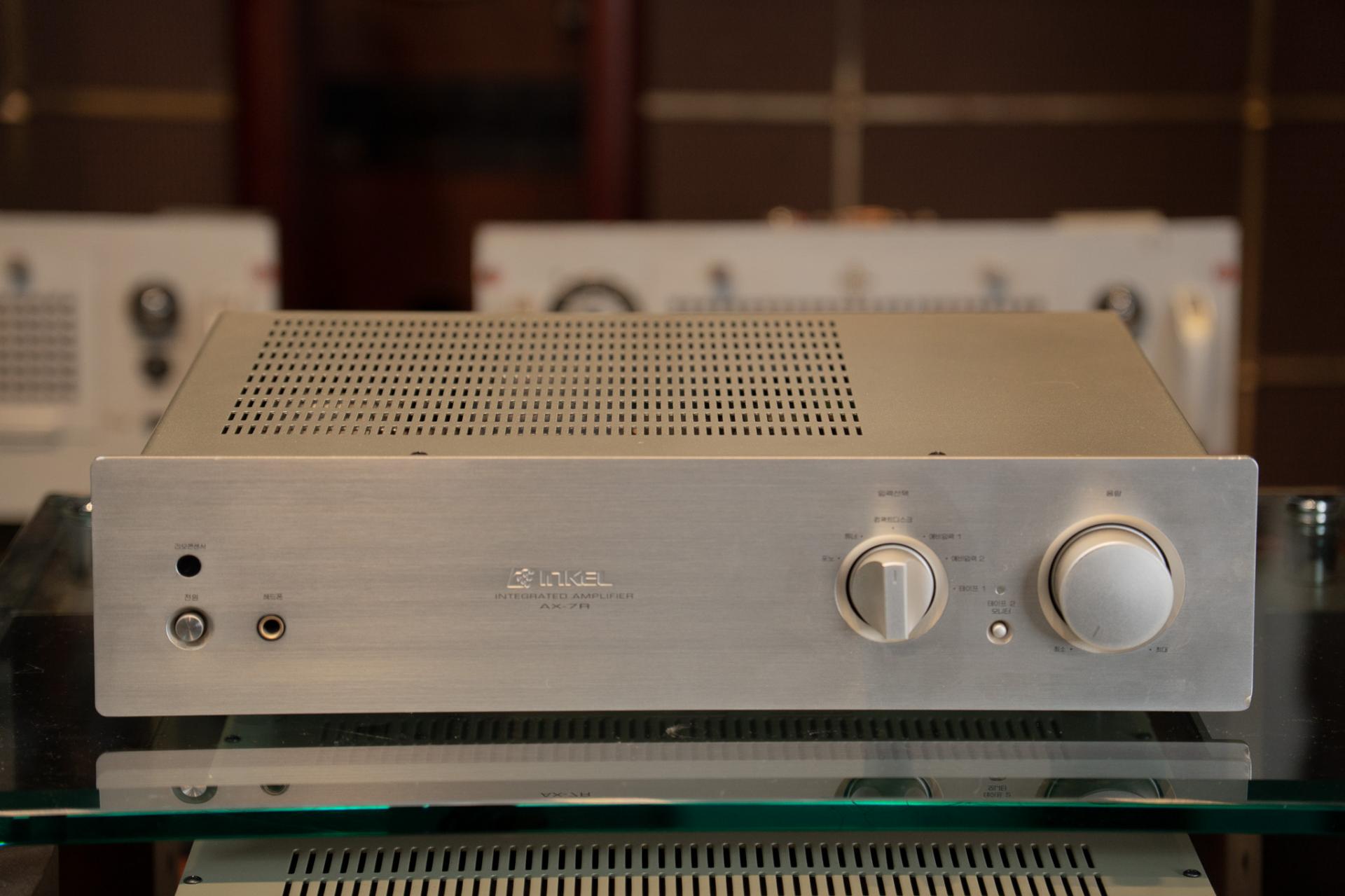 인켈 AX-7R : 그레이스 오디오