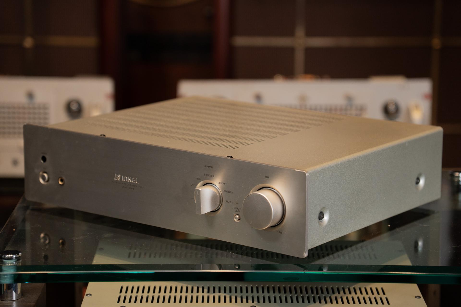 인켈 AX-7R : 그레이스 오디오