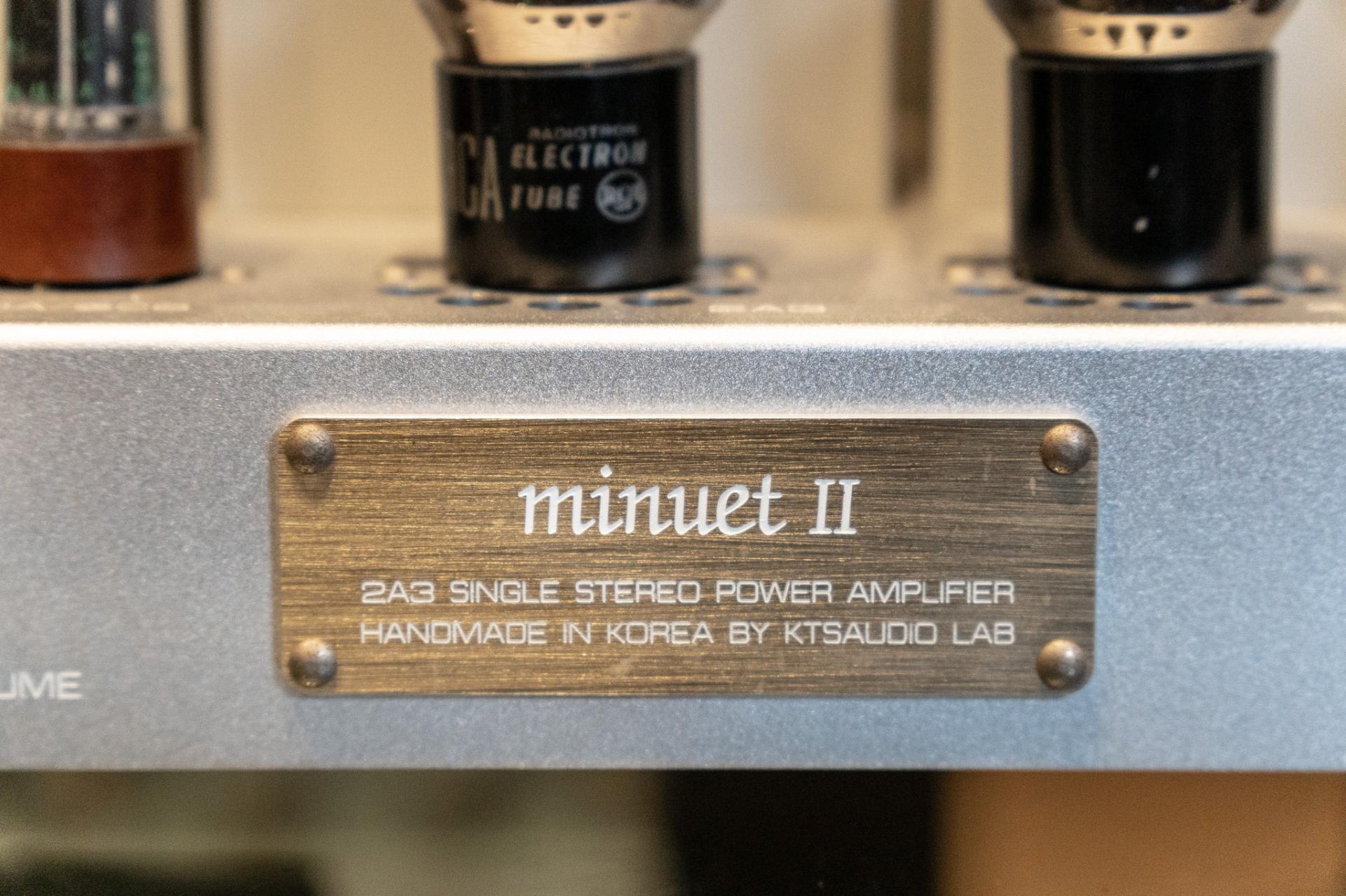 KTS Minuet II 2A3 SE Int-Amp