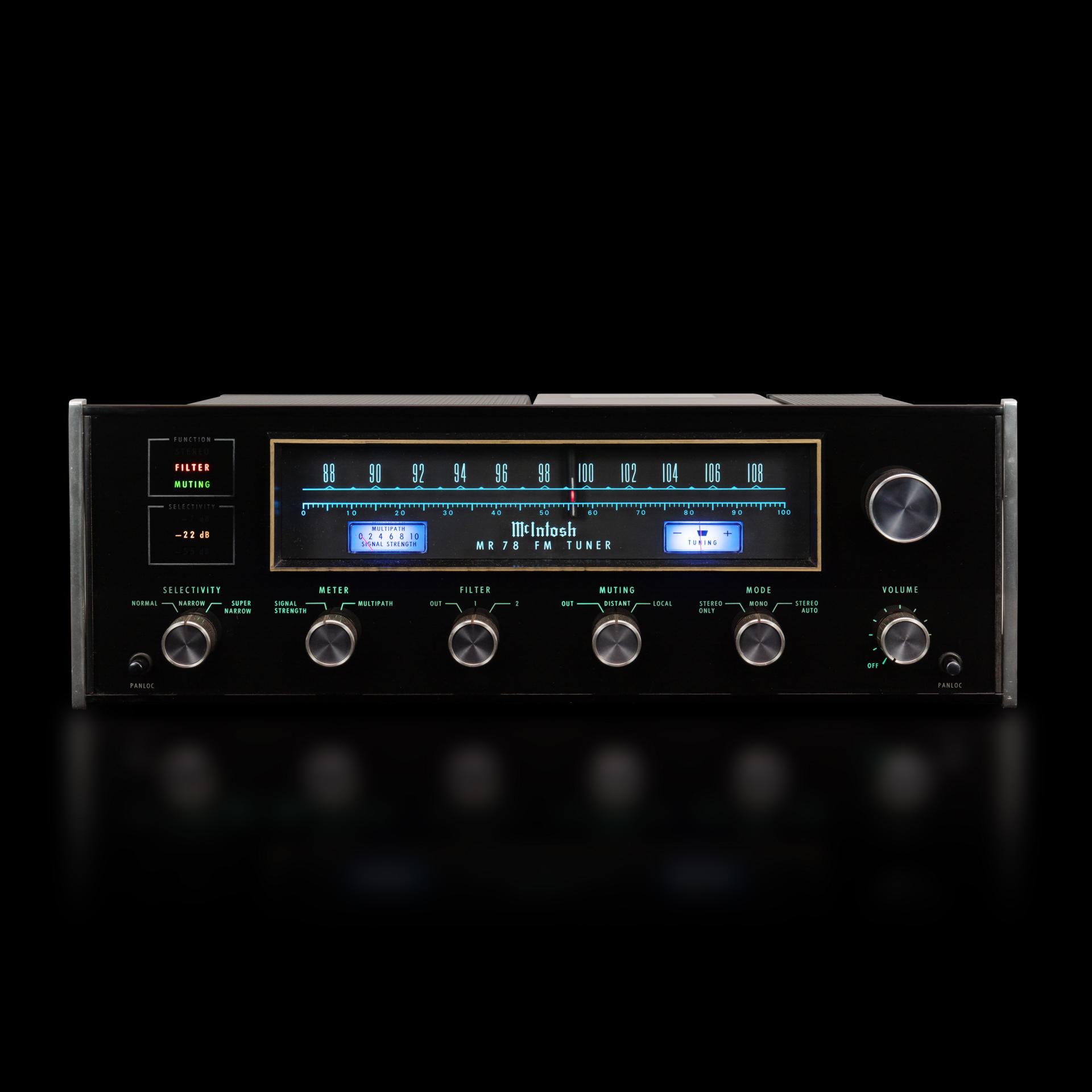 Mcintosh(매킨토시) MR78