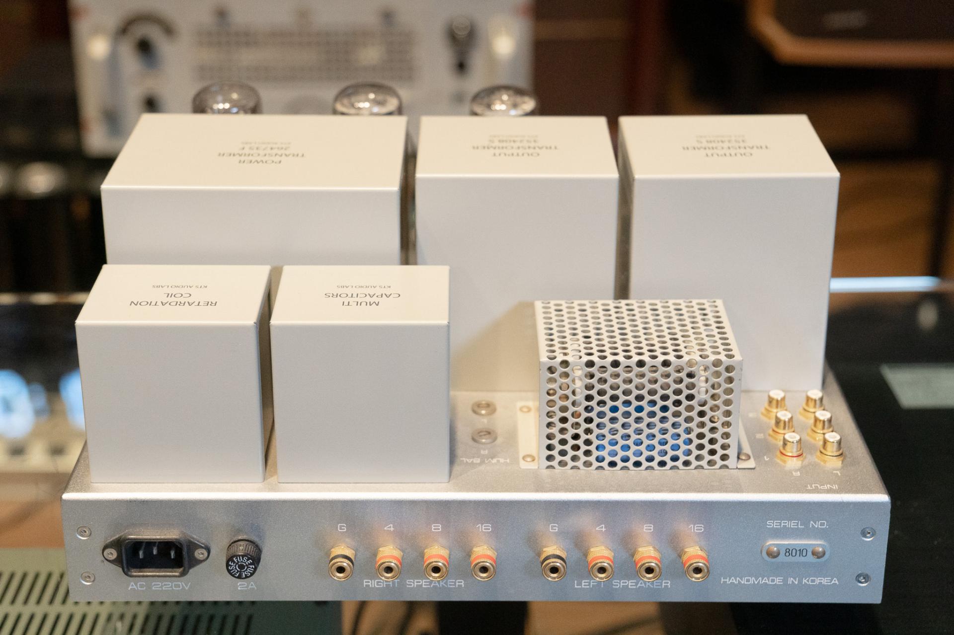 KTS Minuet II 2A3 SE Int-Amp