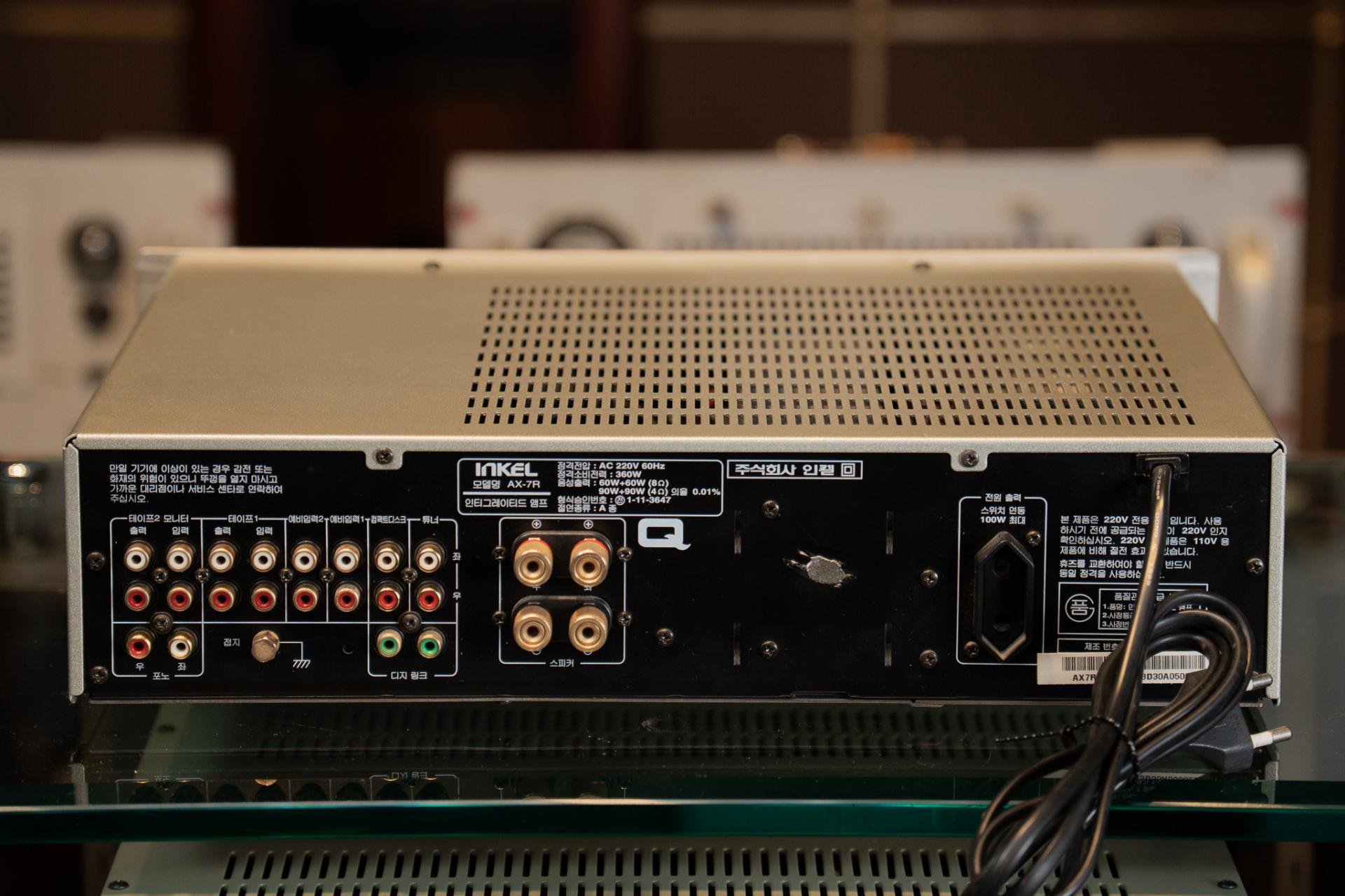 인켈 AX-7R : 그레이스 오디오