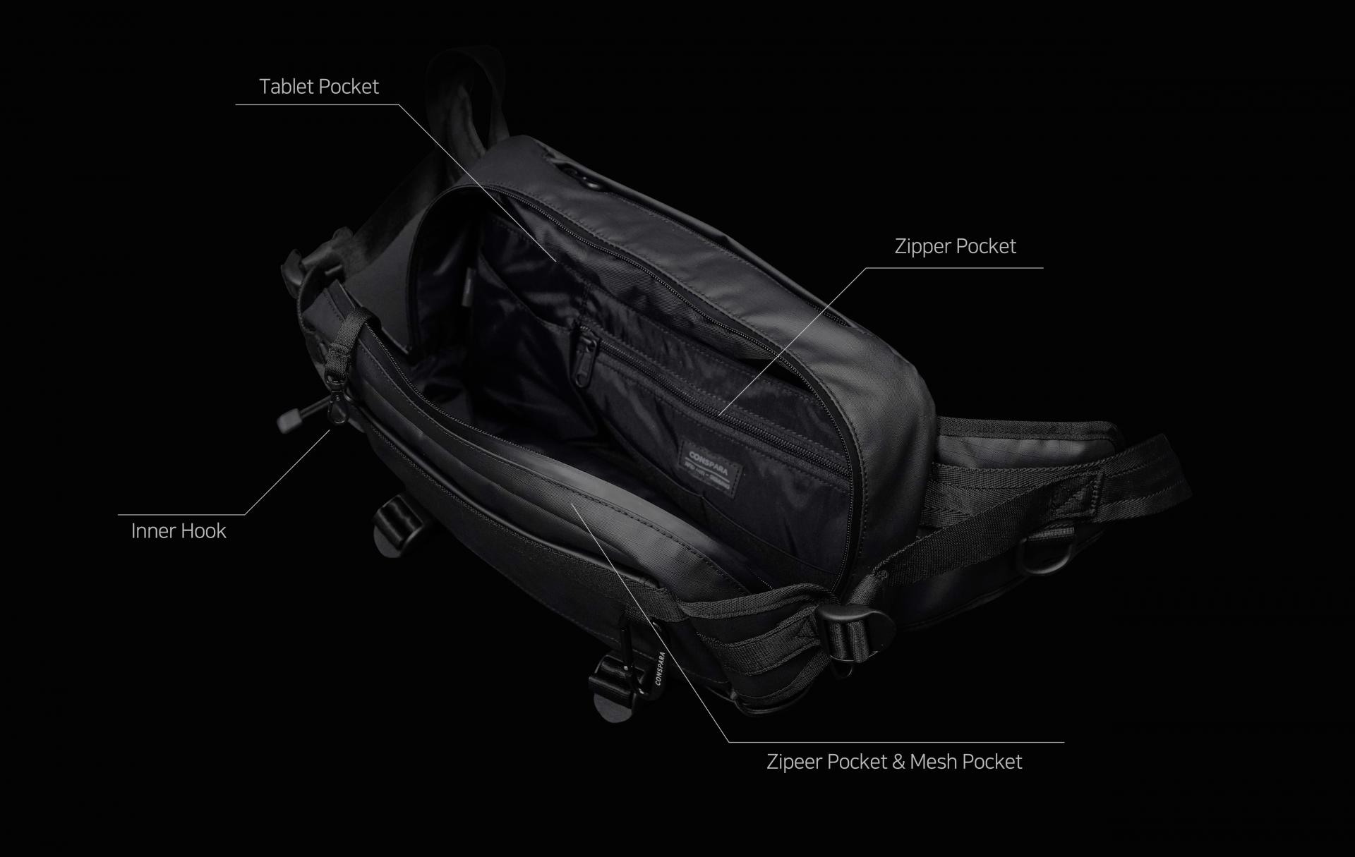 퍼펙트가드 웨이스트백 T1 : CONSPARA