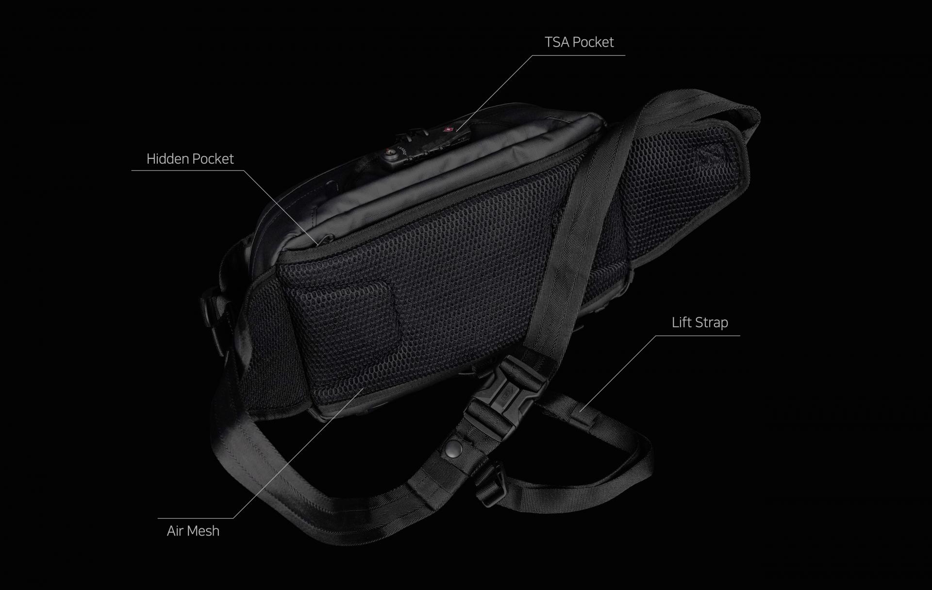 퍼펙트가드 웨이스트백 T1 : CONSPARA