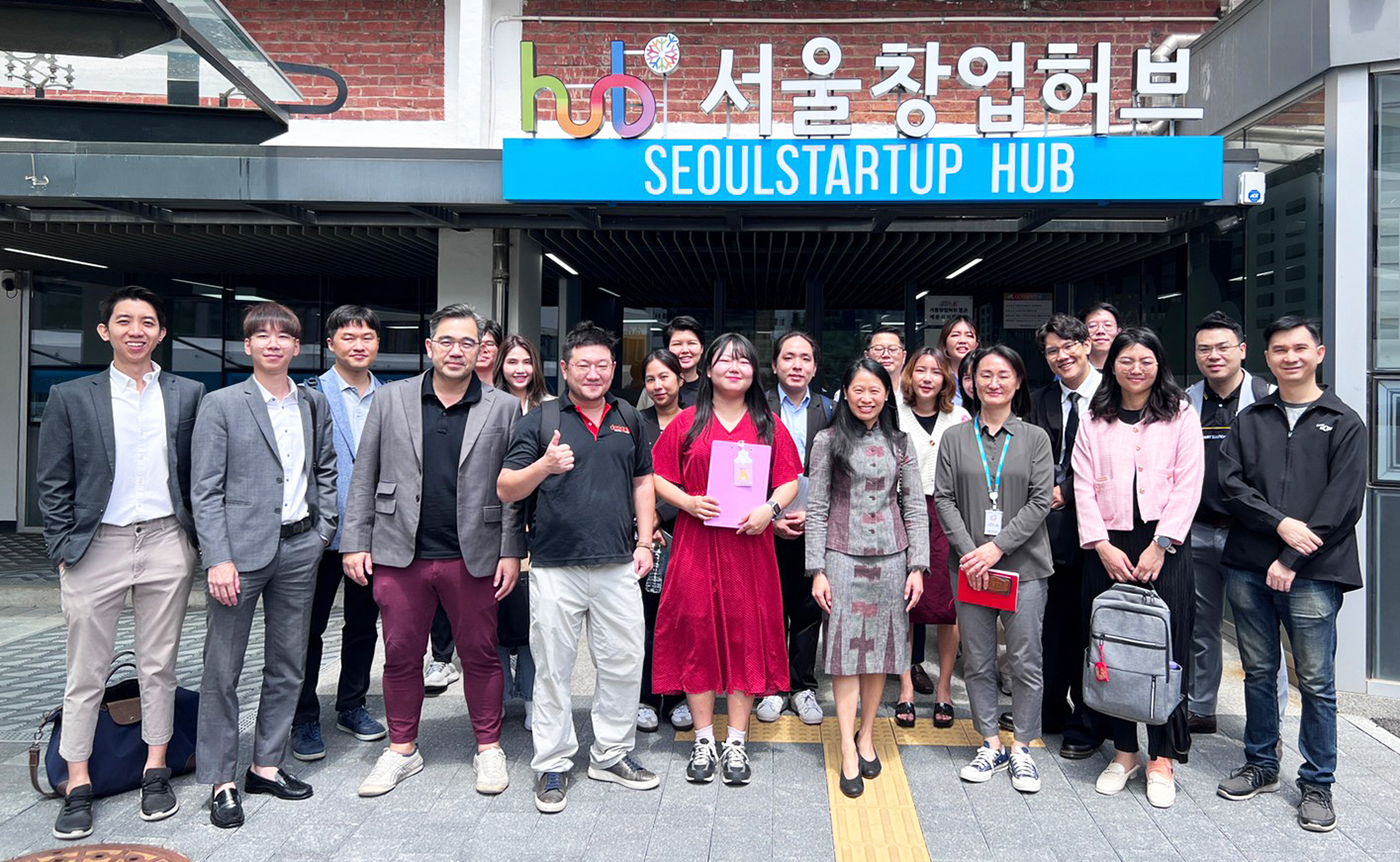 Korean-Thai Design M selects eight promising Thai startups to attend the Korean 'Nextrise' event ...