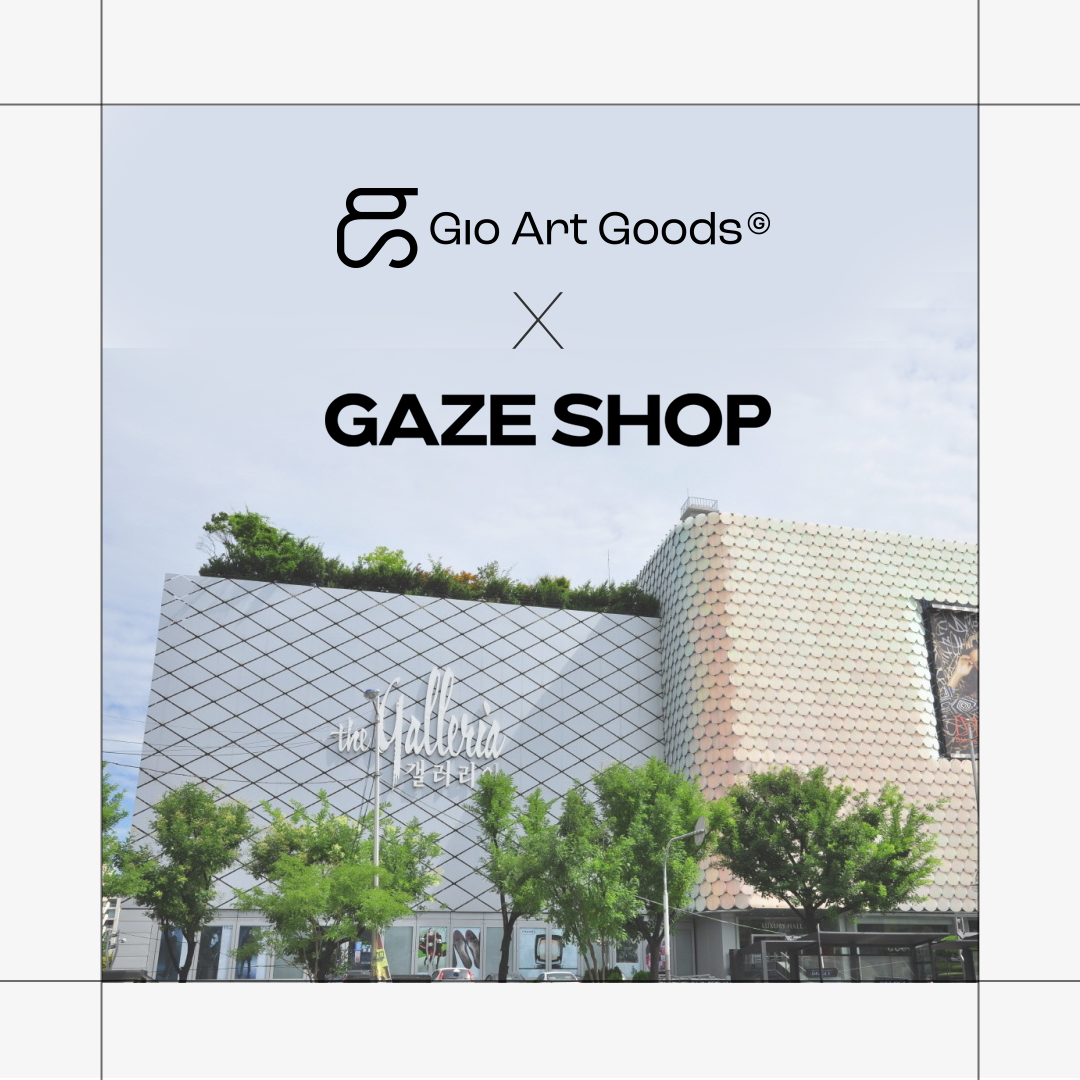 공지 [230811] ⎮ 지오아트굿즈 갤러리아 백화점 오프라인스토어 입점안내 ⎮Gio Art Goods Offline Store at galleria Dapartment ...