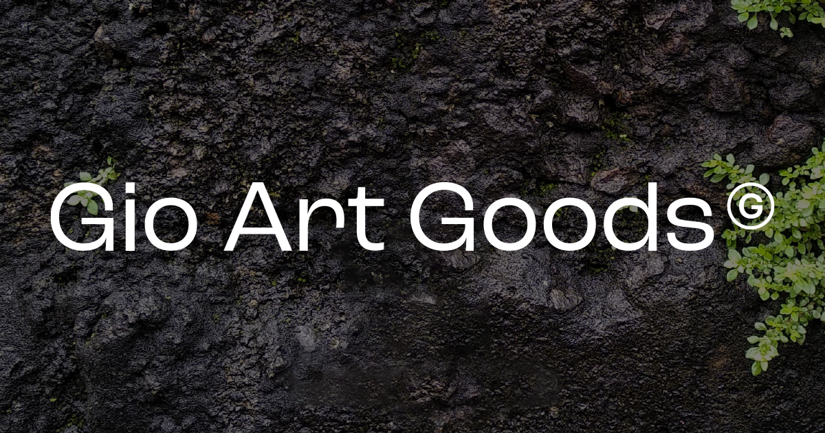Gio Art Goods | 지오아트굿즈