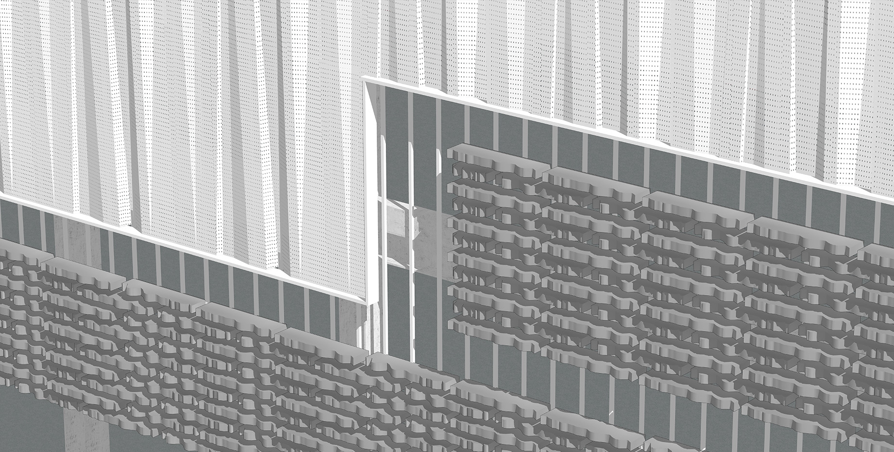 노형동 공영주차장 (당선작) : (주)건축사사무소 더건축
