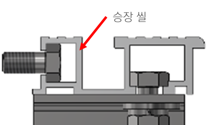 엘리베이터 교체형 승장 씰 (CHAINGABLE HALL SILL ) : 안전 옵션 | 현대엘리베이터