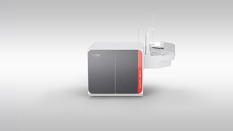 [analytic-jena] multi N/C 4300 Series (액체 시료, 제약) : TOC/TNb 분석기 (analysis)