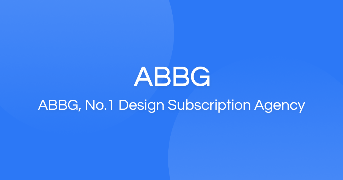 ABBG - 영상구독제 서비스