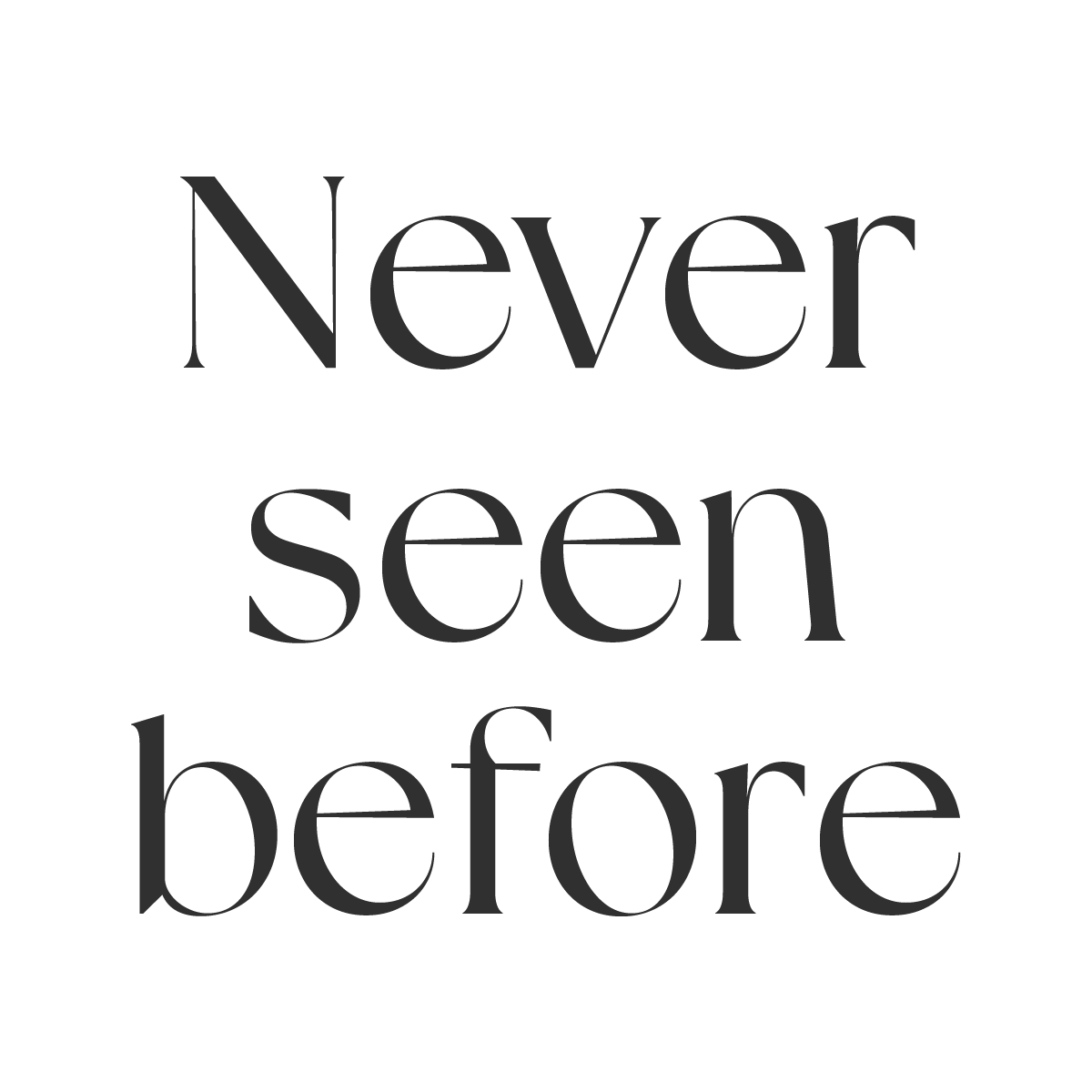 네버씬비포(neverseenbefore)