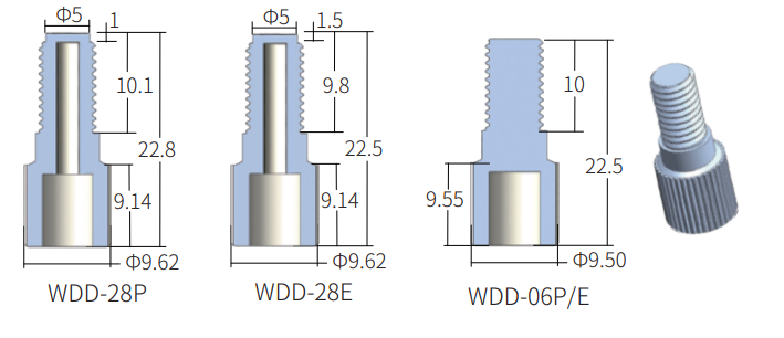 [Fitting] Plugs for 14-28 or M6 Flat-bottom Ports 플러그 UNF나사탭 연결 아답터 피팅 ...