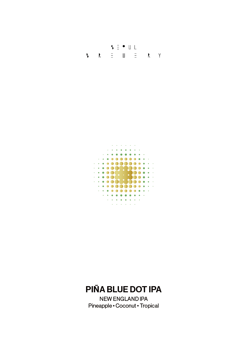 PIÑA BLUE DOT IPA