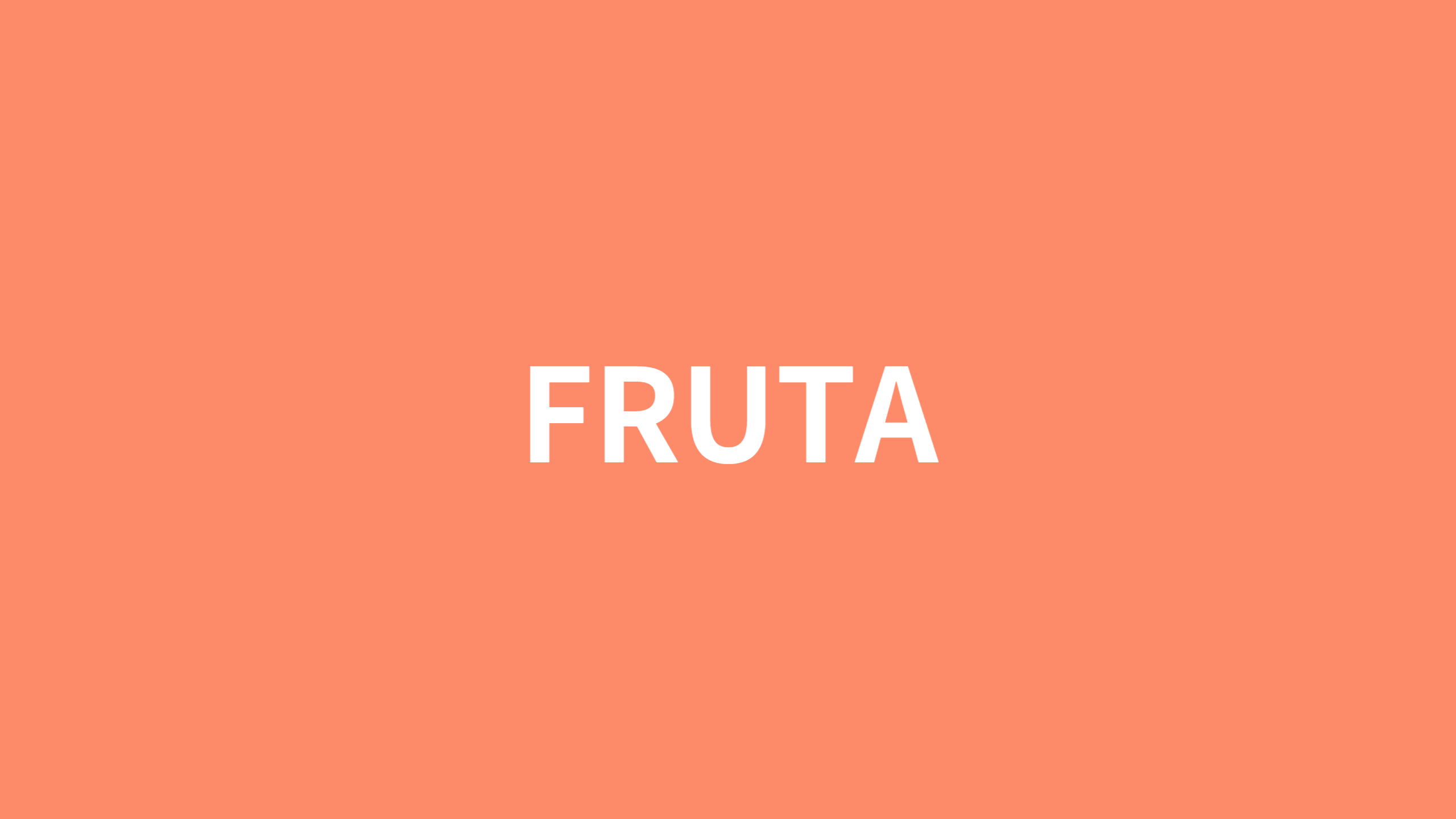 FRUTA