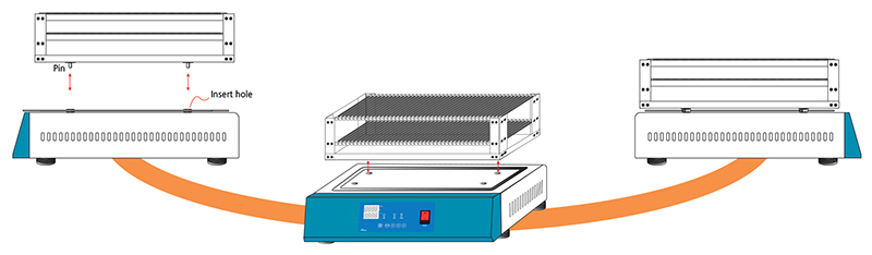 HYSC OS-300 오비탈쉐이커