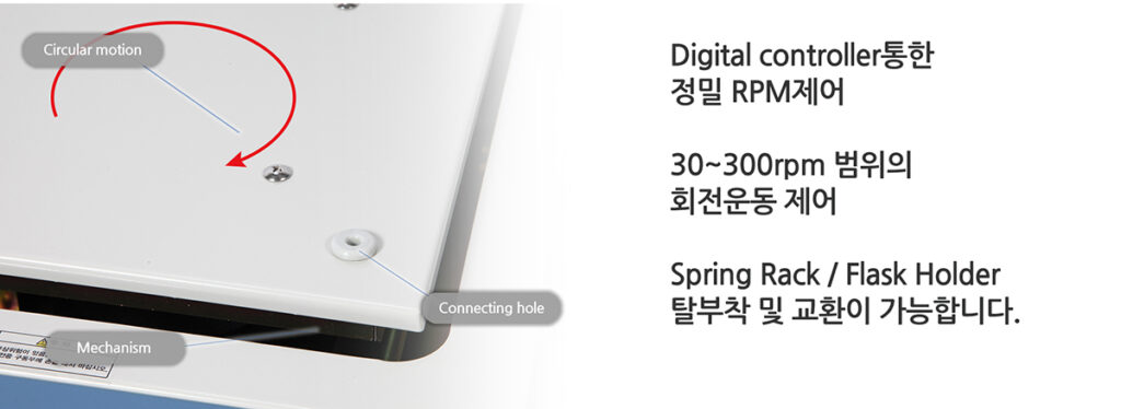 HYSC OS-300 오비탈쉐이커