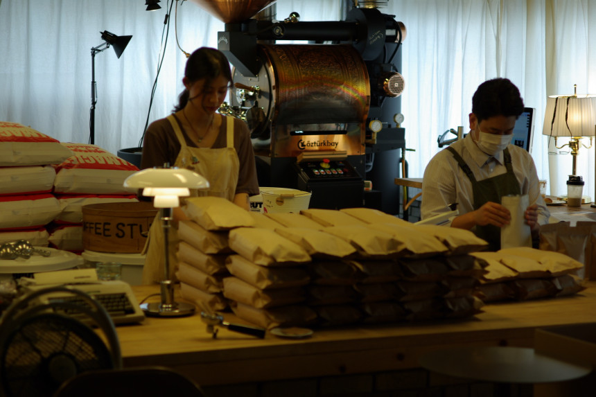 CREATIVE BLEND / 크리에이티브 블렌드 500g : 피넛커피