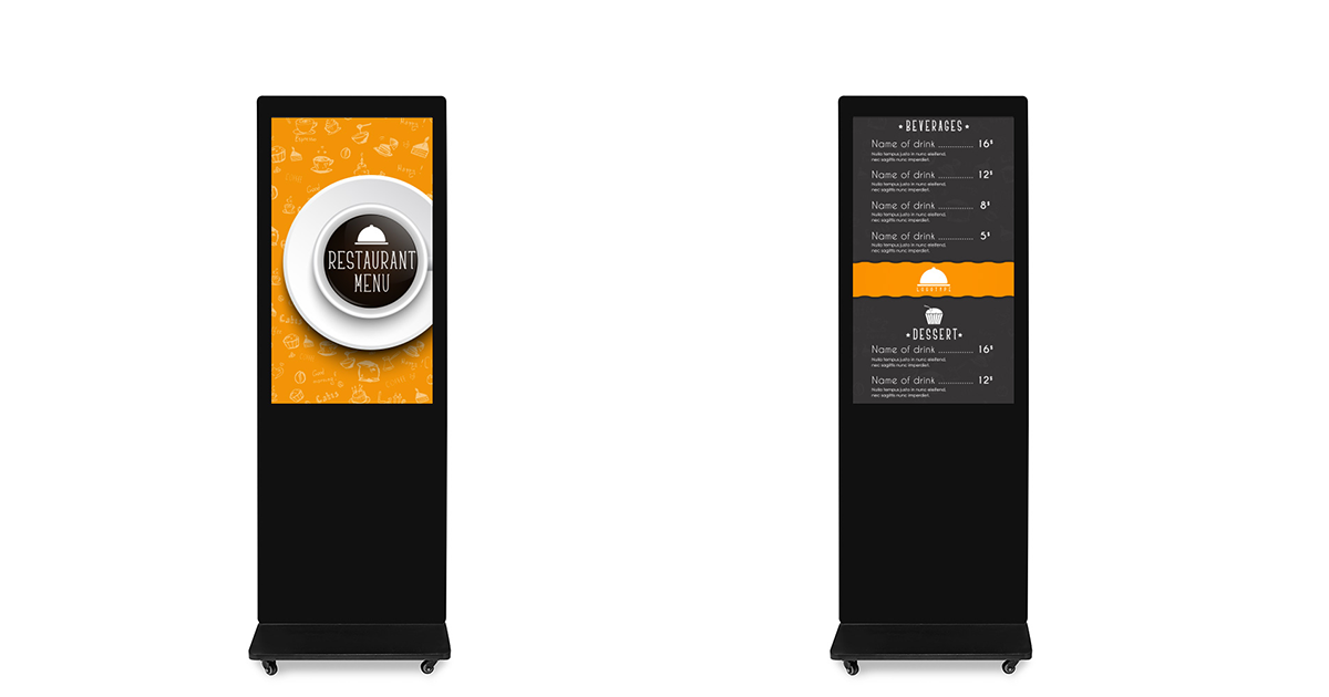 Itemp product - KIOSK