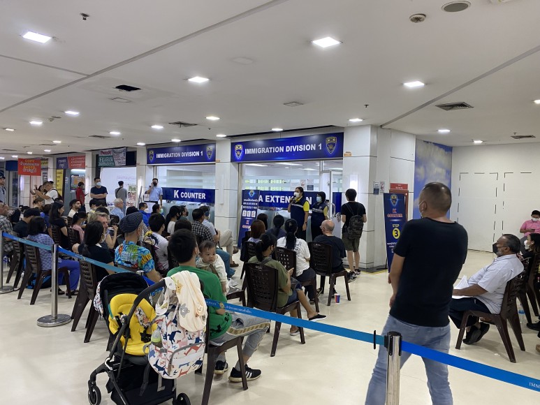 혼자서도 할 수 있는 태국 90일 신고(TM47) 하는 방법(1) : 바로타이