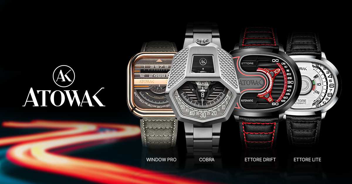 아토왁(Atowak) All Watches