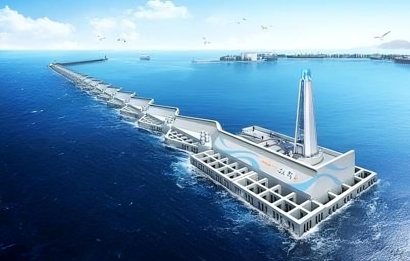 Donghae Port Phase 3 North Breakwater (Part 2) Construction - Bidding ...