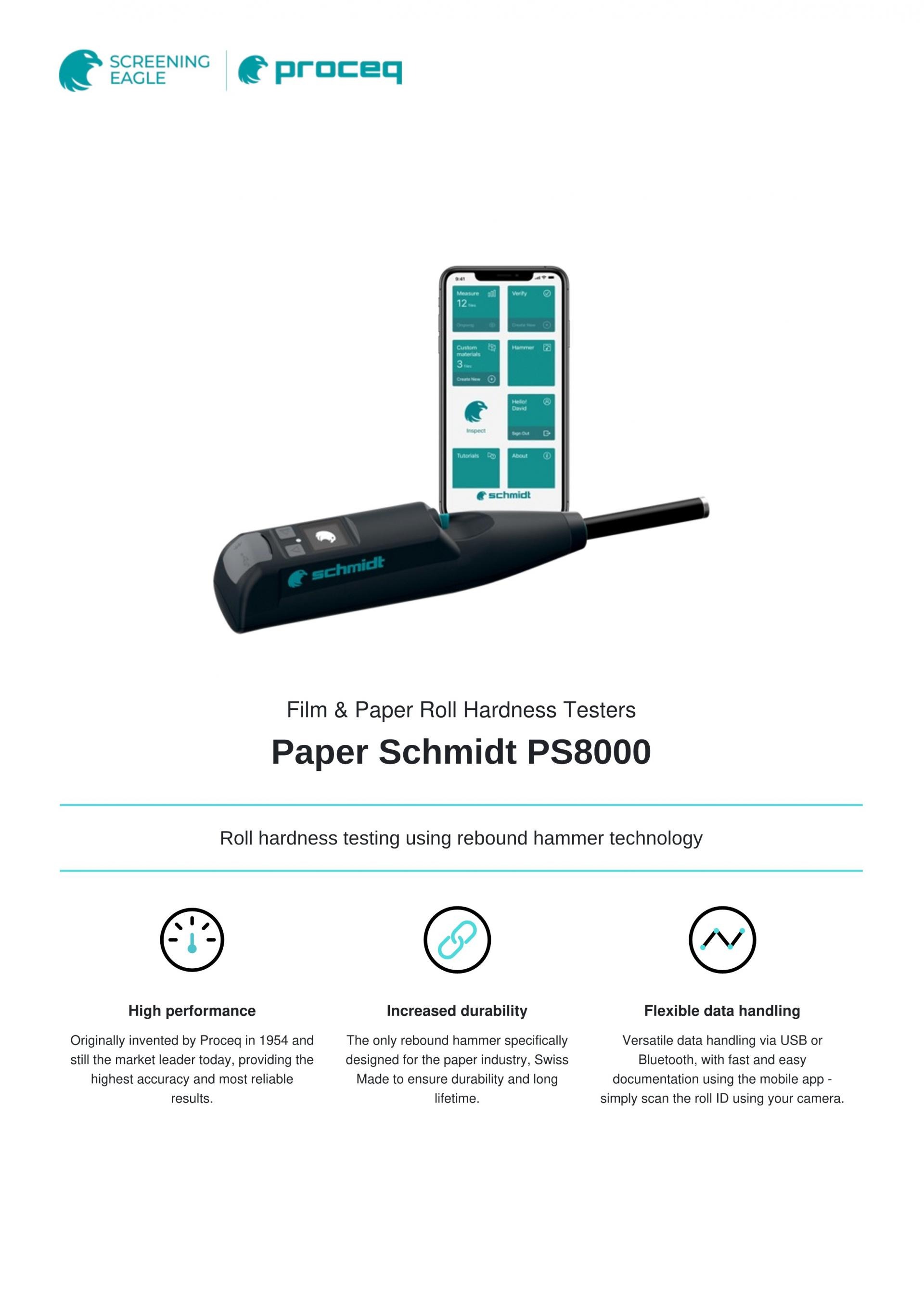 프로세크 PROCEQ PS8000 Paper Schmidt (가격문의) : 굿맨시스템