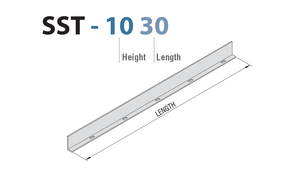 STRAIGHT SEPARATOR : ㈜서한공업-제품소개- 케이블트레이-Ladder Type&Solid Bottom Type