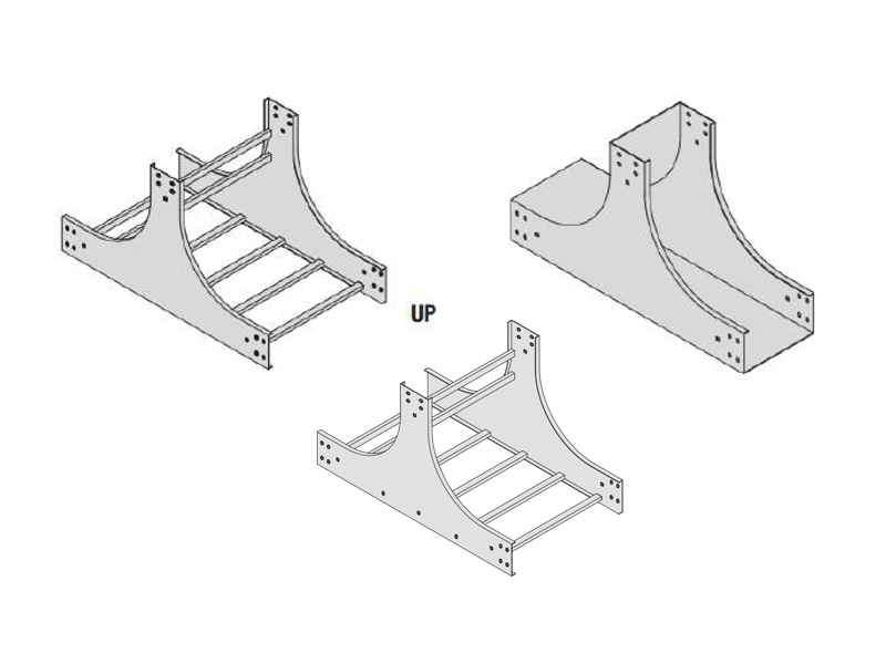 UP : ㈜서한공업-제품소개- 케이블트레이-Ladder Type&Solid Bottom Type