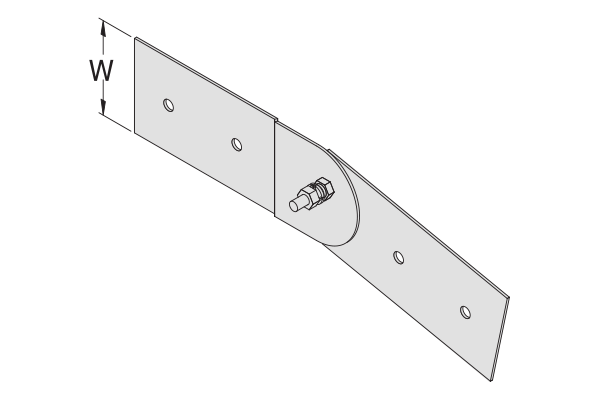 VERTICAL CONNECTOR : ㈜서한공업-제품소개- 케이블트레이-Tubing Race way